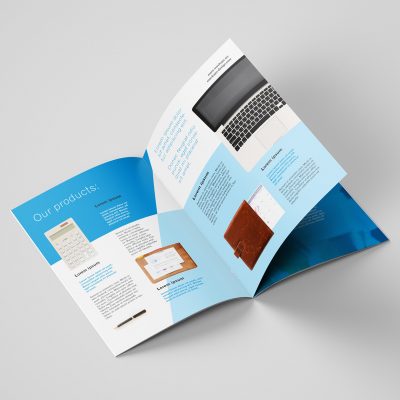 Cheap A4 Booklet Printing Next Day UK | A4 Brochure Printing From £25