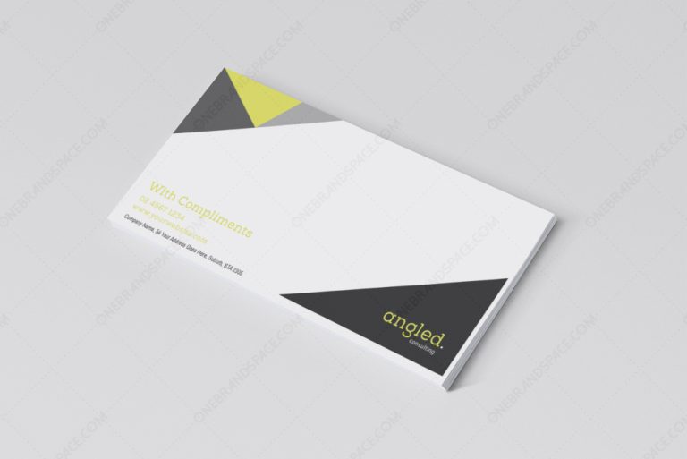 Full colour Compliment Slips printing | Comp slip | With compliments slip