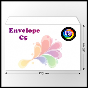 Personalised C4, C5, C6, DL Envelopes printing Next day Delivery UK