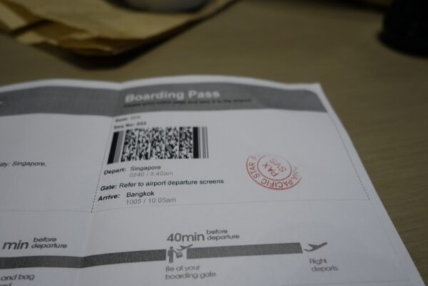How to print boarding pass?